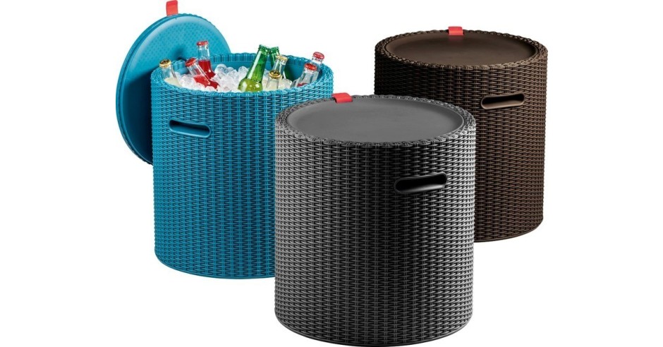 Masuta dulapior de gradina COOL STOOL CURVER | arhiva Okazii.ro