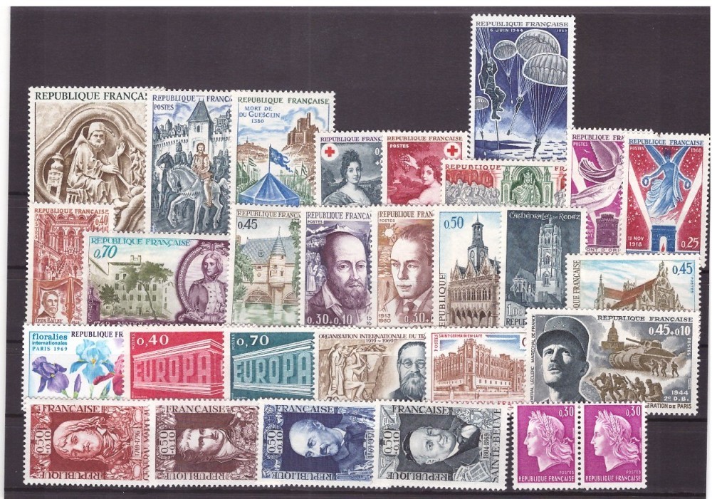 Franta - Lot timbre neuzate | arhiva Okazii.ro