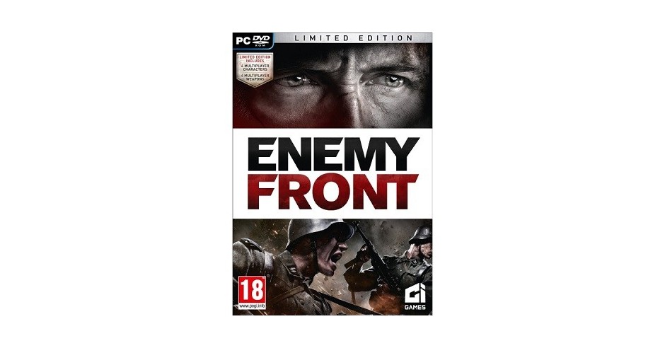 Enemy Front Limited Edition PC CD Key | arhiva Okazii.ro