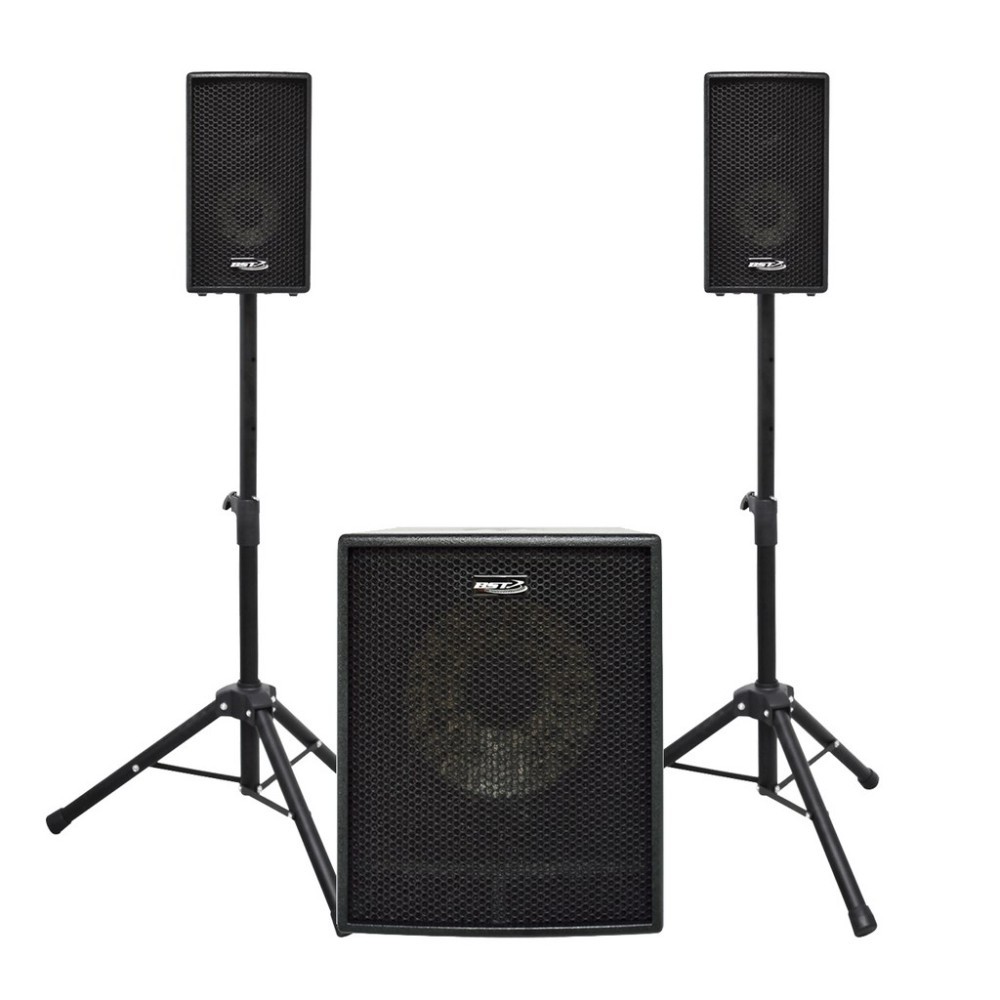 Sistem Complet De Boxe, Subwoofer De 10 Inch, Putere 400 W ...