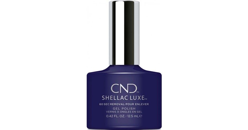 Oja De Unghii Semipermanent CND Shellac Luxe 12.5ml,Eternal Midnight ...