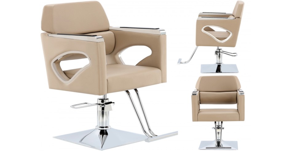 Scaun de coafura Bianka suport hidraulic pivotant pentru scaun frizer ...