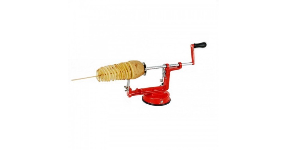 Masina Taiat Cartofi Spirala Spiral Potato Chips Inox | arhiva Okazii.ro