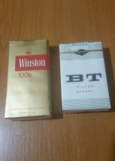 Lot tigari Winston si BT | arhiva Okazii.ro