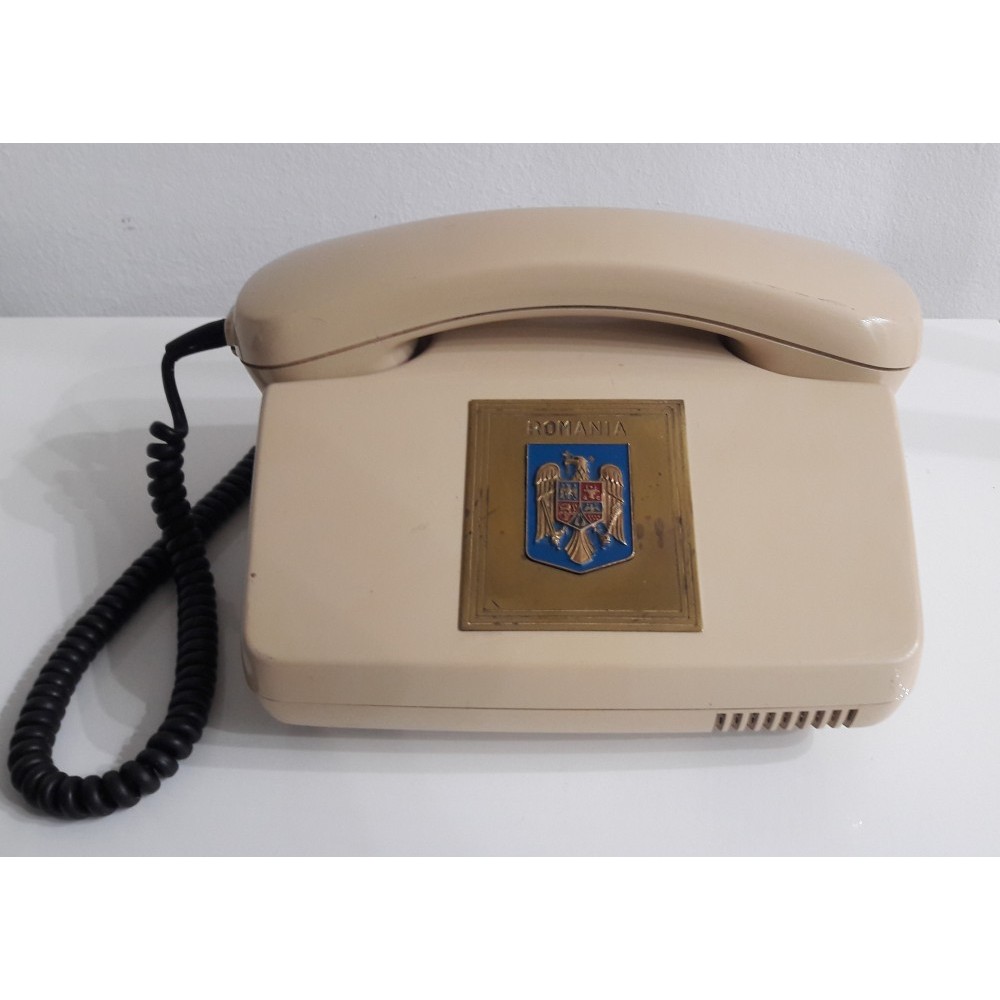telefon vechi cu stema Romaniei anii 90 | arhiva Okazii.ro