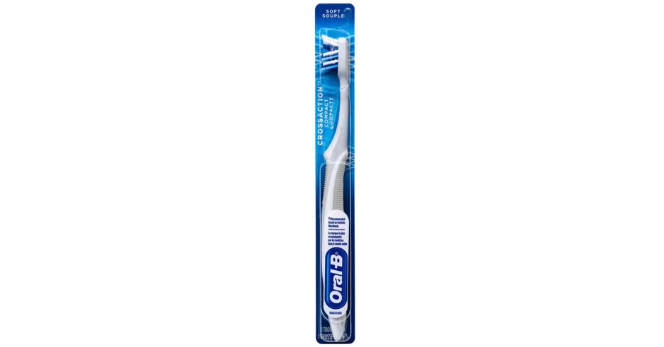 Periuta de Dinti, Oral-B, Crossaction Compact, Multi-Protectie in ...