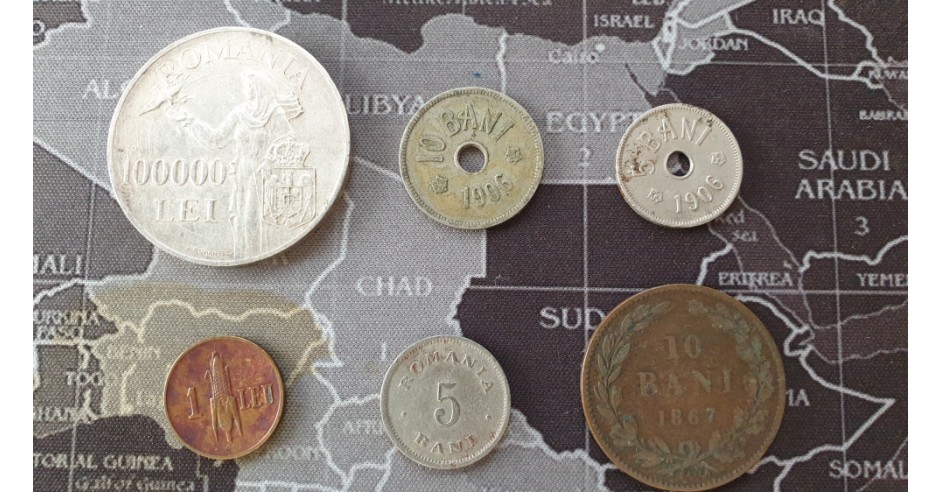 Monede romanesti de colectie | arhiva Okazii.ro