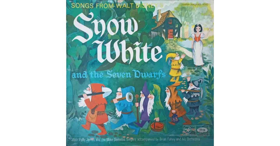 Disc vinil, LP. Snow White and the Seven Dwarfs-Polly James, Tony ...
