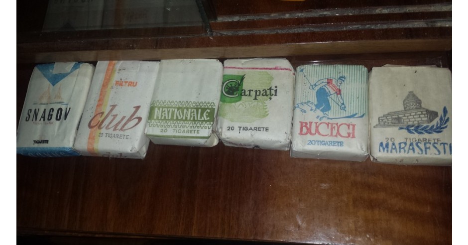 Vand tigari romanesti vechi la preturi accesibile! | arhiva Okazii.ro