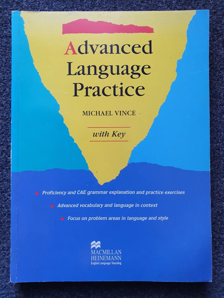 ADVANCED LANGUAGE PRACTICE WITH KEY - Michael Vince | arhiva Okazii.ro