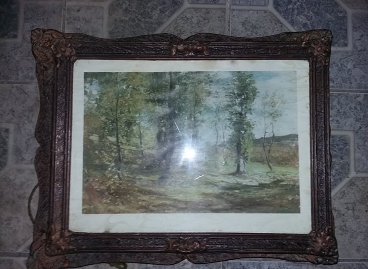 2 RAME de tablou vechi,rame vechi pentru picturi vechi,Transport ...