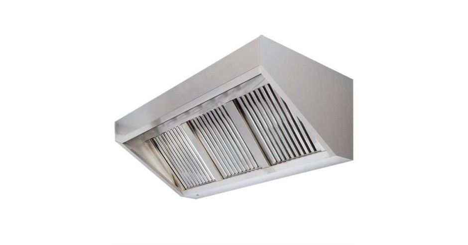 Hota inox profesionala tip SNACK, fara motor, cu filtre, Just Inox ...