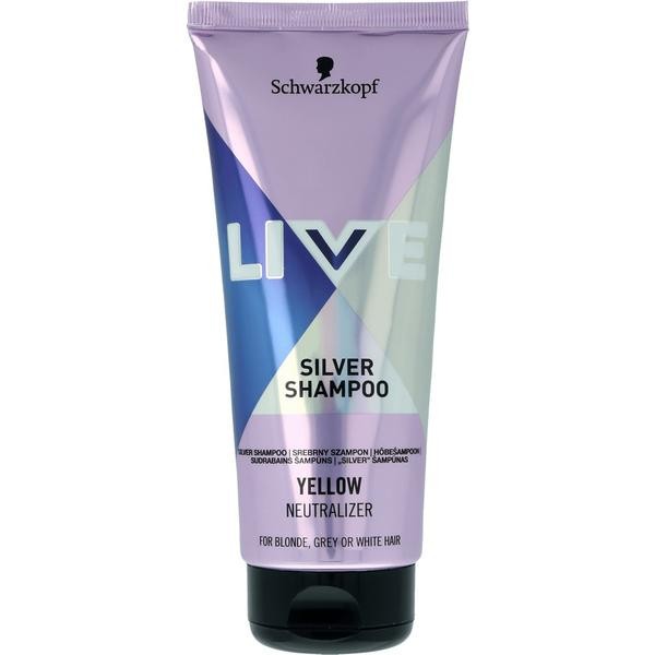 Sampon Nuantator Argintiu - Schwarzkopf Live Silver Shampoo Yellow ...