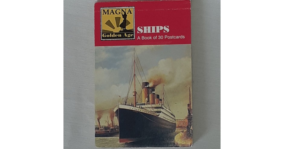 Steam SHIPS Magna Books 30 vederi vapoare (fotografii, litografii ...