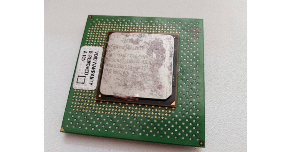 Procesor colectie socket 423 Intel Pentium 4 1.4Ghz FSB 400 256Kb ...