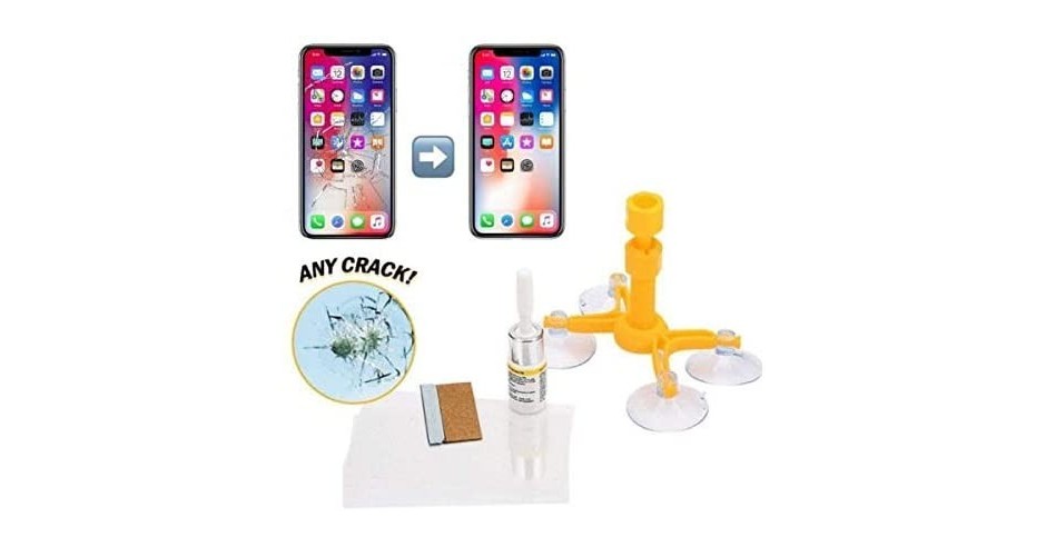 Kit Special Reparatie Sticla, Ecran Telefon, Tableta | arhiva Okazii.ro