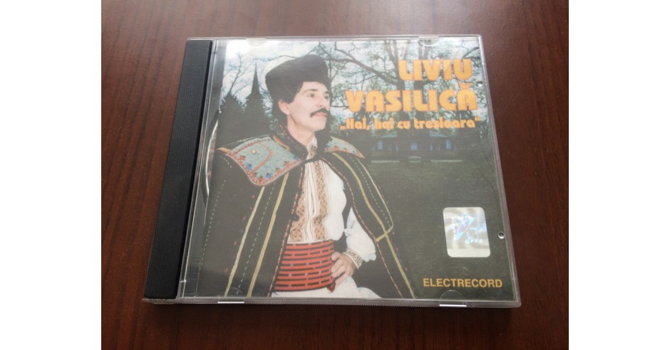 CD Liviu Vasilica - Hai Hai cu Tresioara - Muzica Populara Folclor ...