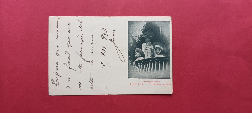 Bucuresti Familia regala Printesa Maria Printul Carol Printesa ...