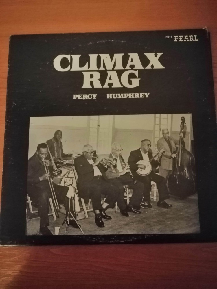 Jazz Swing Era Percy Humphrey & Crescent City Joymakers Climax Rag vinil vinyl | arhiva Okazii.ro