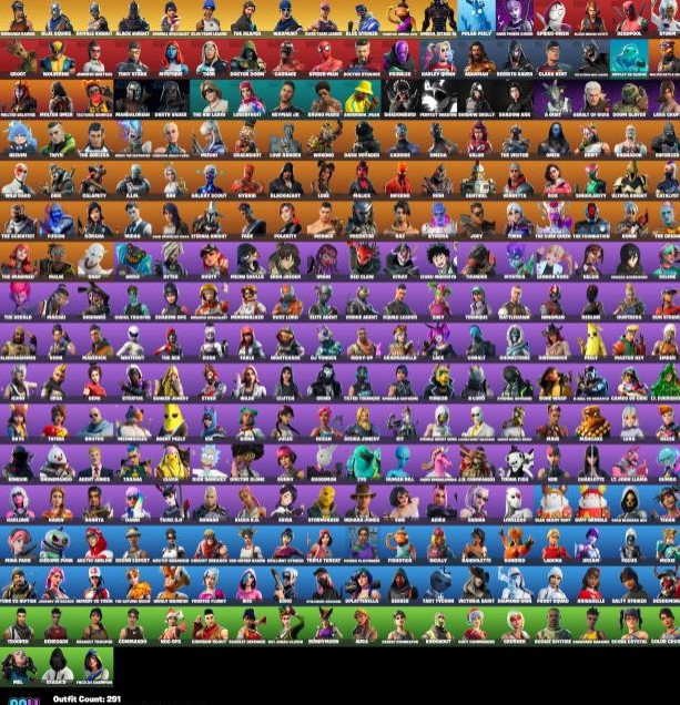 Cont fortnite OG cu 291 skin-uri . Discord:tzanca_777_01517 | Okazii.ro