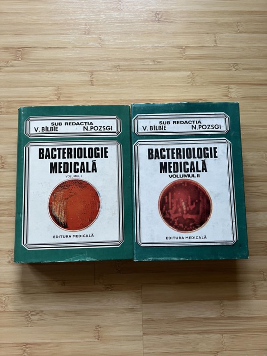 V. BILBIE - BACTERIOLOGIE MEDICALA - 2 VOL. | Okazii.ro