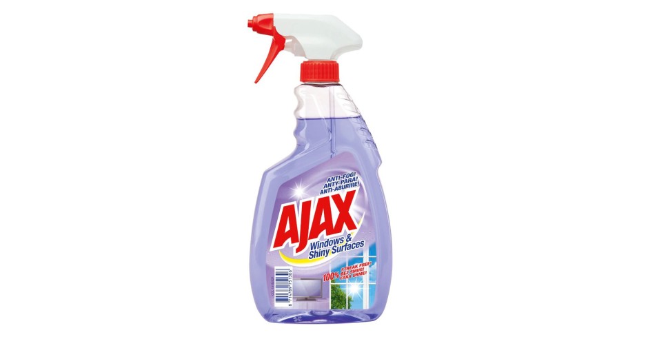 Detergent Geamuri Ajax Windows & Shiny Surfaces 500 ml, Solutie Geamuri cu Pulverizator, Solutie ...