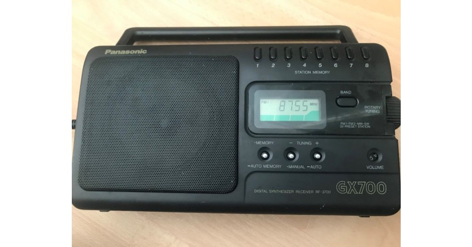 Radio PANASONIC GX 700 / RF 3700 ca Nou | arhiva Okazii.ro