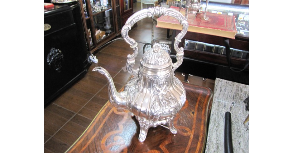 CEAINIC VECHE ARGINT 916 SPANIA | arhiva Okazii.ro