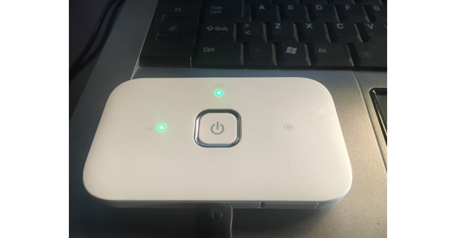 MODEM ROUTER WIRELESS 4G PORTABIL VODAFONE R216 PERFECT FUNCTIONAL ...