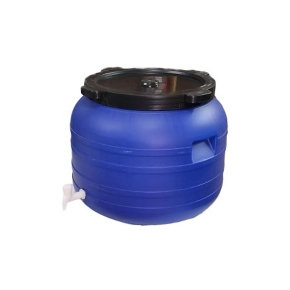 Butoi plastic 100 L cu robinet pentru tuica | Okazii.ro