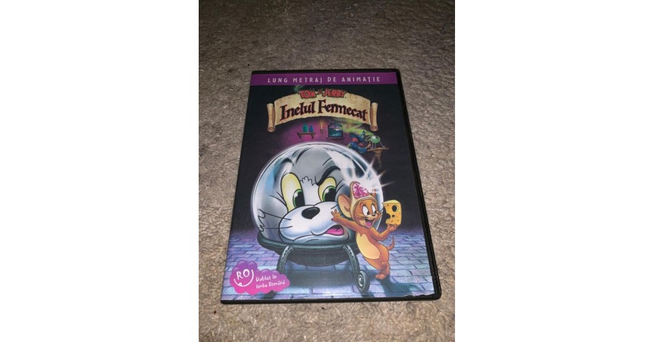 DVD Desene animate - Tom si Jerry - Inelul fermecat | arhiva Okazii.ro