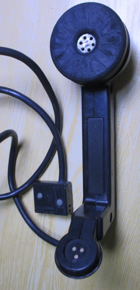 receptor pt telefon manivela militar rar armata romanesc vechi | arhiva ...