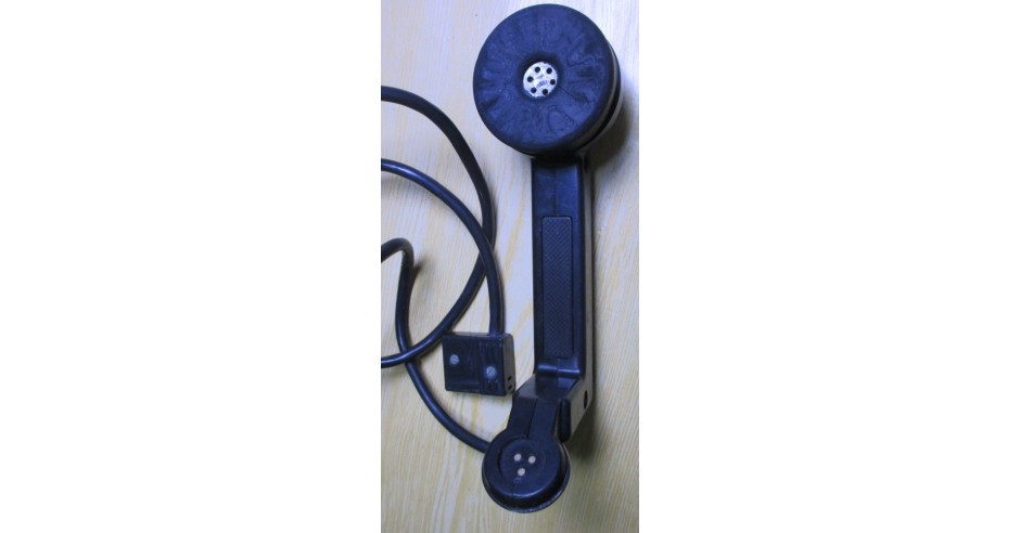 receptor pt telefon manivela militar rar armata romanesc vechi | arhiva ...