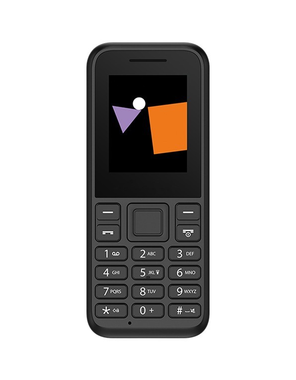 Telefon Clasic Orange Hapi 2 Black 2G Dual-SIM Cartela SIM Inclusa 5 ...