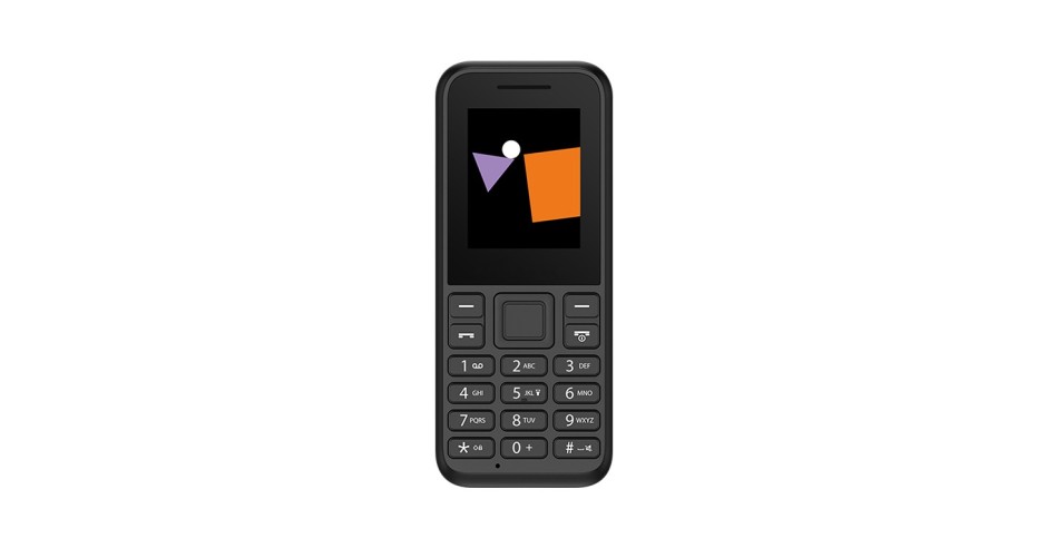 Telefon Clasic Orange Hapi 2 Black 2G Dual-SIM Cartela SIM Inclusa 5 ...