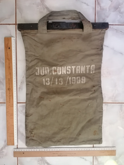 RAR = SAC PENTRU BANI , BANCA , TRANSPORT VALORI , DIN PERIOADA ...