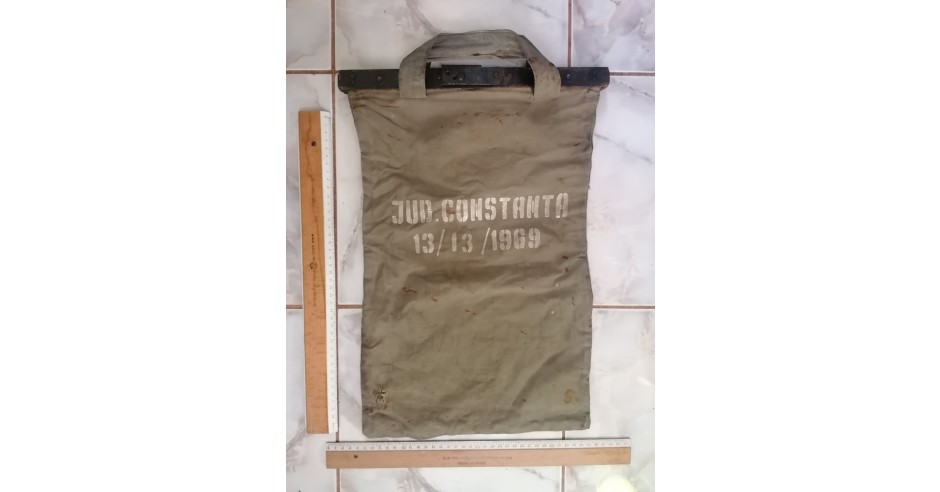 RAR = SAC PENTRU BANI , BANCA , TRANSPORT VALORI , DIN PERIOADA ...