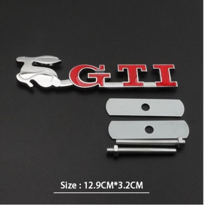 Logo emblema grila Rabbit GTI VW Volkswagen Golf NOU | Okazii.ro