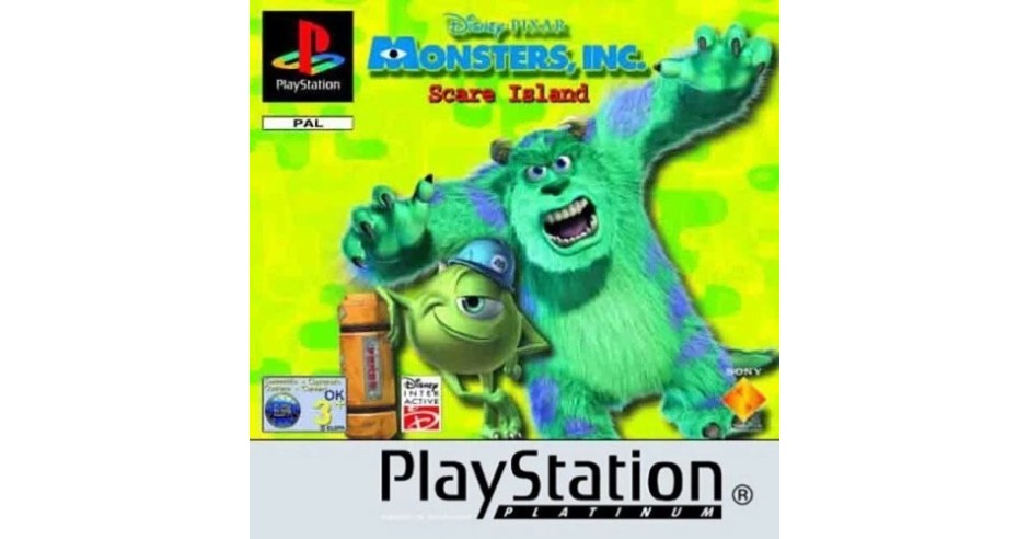 Joc PS1 Monsters Inc Scare Island - Platinum | Okazii.ro