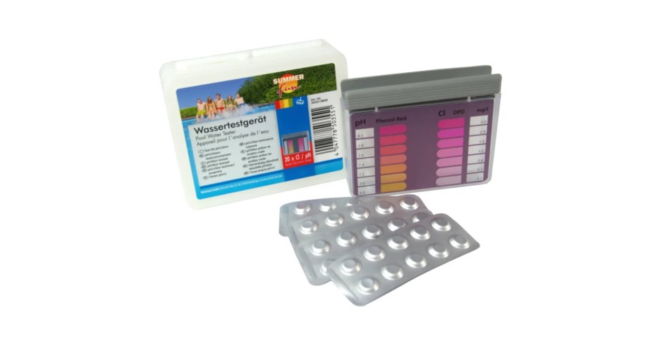 Summer Fun Set testare nivel clor și PH | Okazii.ro