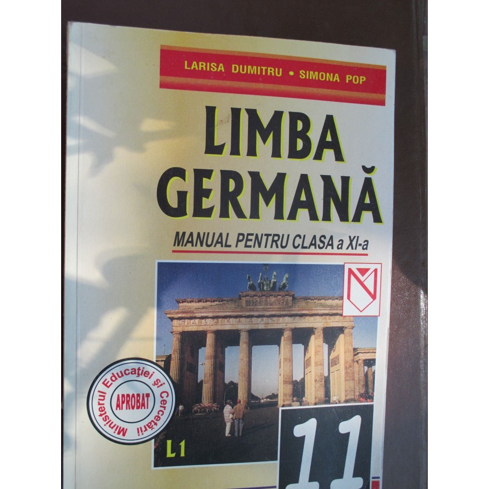 Limba germana. Manual pentru clasa a 11-a, Clasa 11 | Okazii.ro