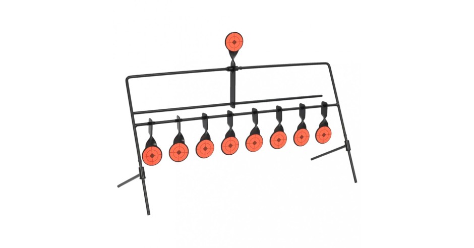 Tinta de tir sportiv rotativa cu auto-resetare, 8 + 1 tinte | arhiva ...