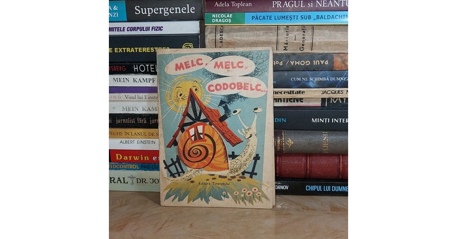 MELC, MELC, COTOBELC... ( CARTE 3D ) * ILUSTRATII LIVIA RUSZ , 1966 ...