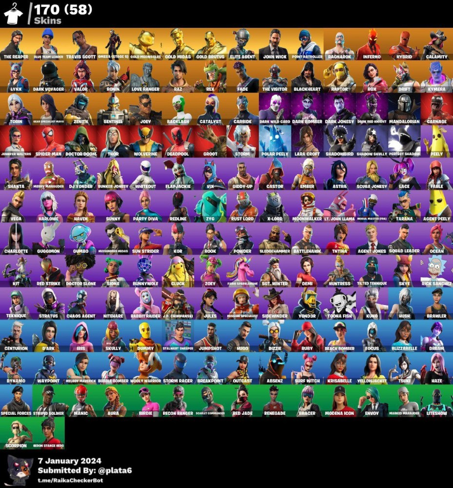 Cont fortnite , 150+skinss travis scott, 3000 vb , take the L , OFERTA ...