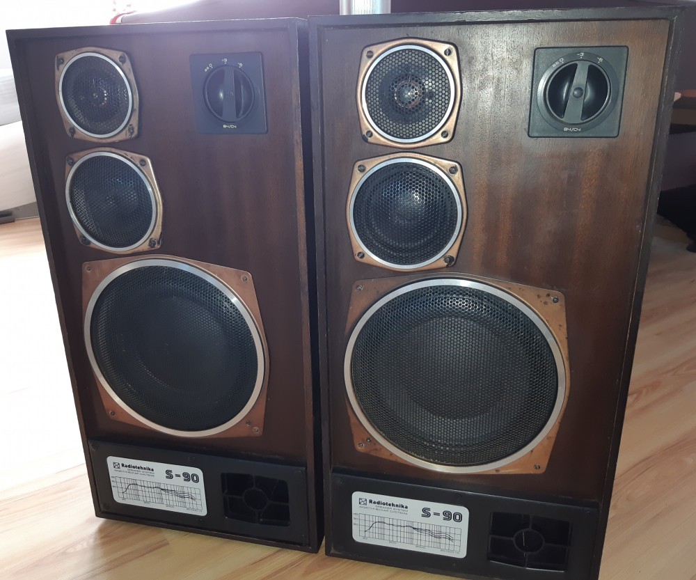 Boxe audio 3 cai Radiotehnika S90 | arhiva Okazii.ro