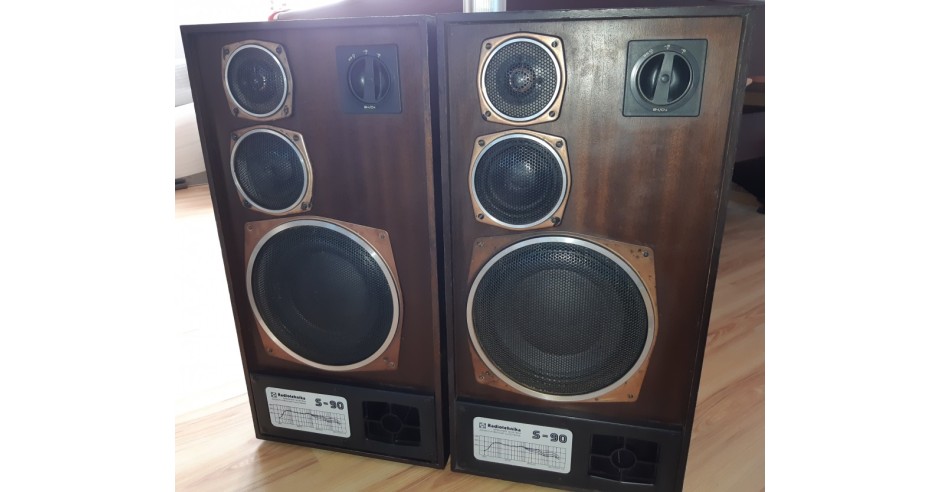 Boxe audio 3 cai Radiotehnika S90 | arhiva Okazii.ro