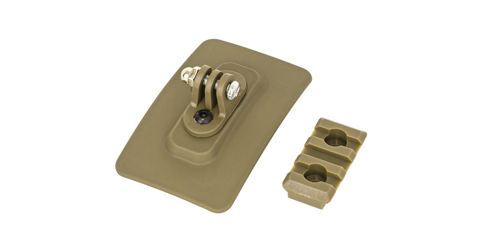 Montura Camera Casca FAST cu Velcro Tan GFC Tactical | Okazii.ro