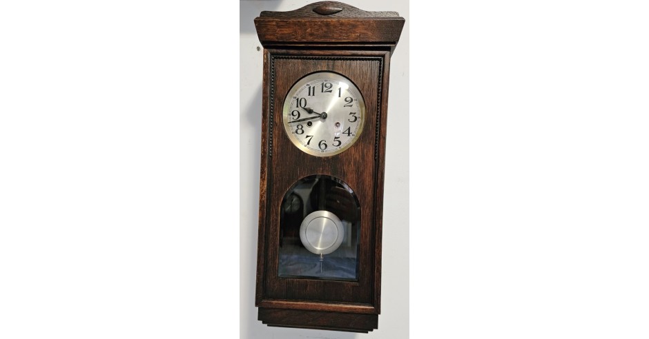 Ceas de perete cu pendula anii 40 | Okazii.ro
