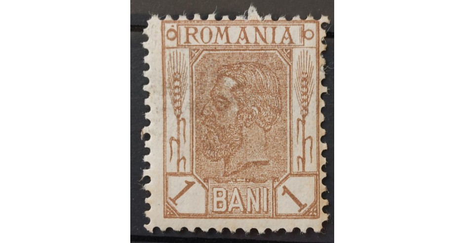 Romania 1900 - Carol l-Spic de grau fara fil.,Lp.54a,54l (4 poze ...