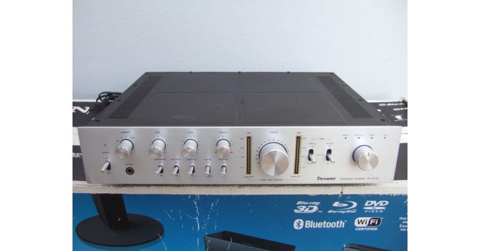 Dynasty Se 9100 Amplificator Audio Vintage Arhiva Okaziiro 